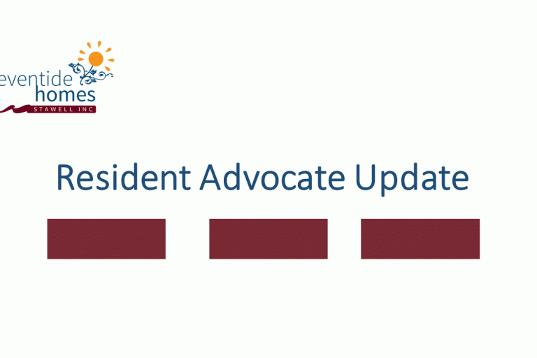 Eventide Homes | Independent Living Stawell | About Eventide Units