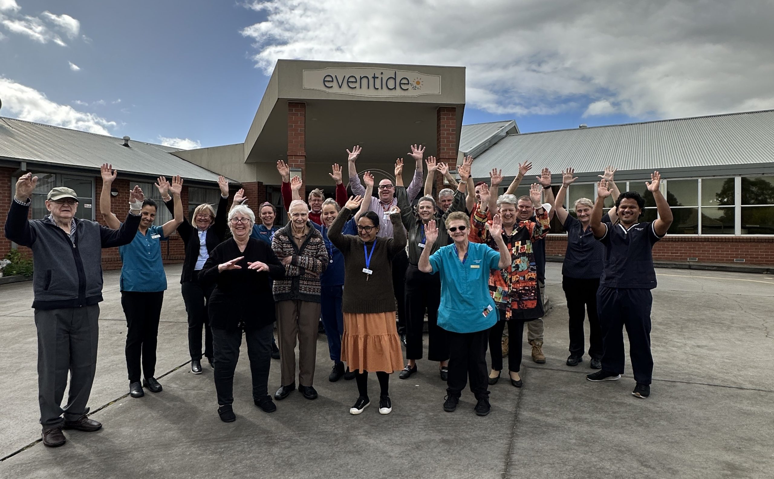 Big tick from Aged Care Commission - Eventide Homes